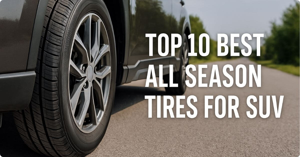 Best All Weather Tires for SUV 2025 – Top 5 Picks & Reviews