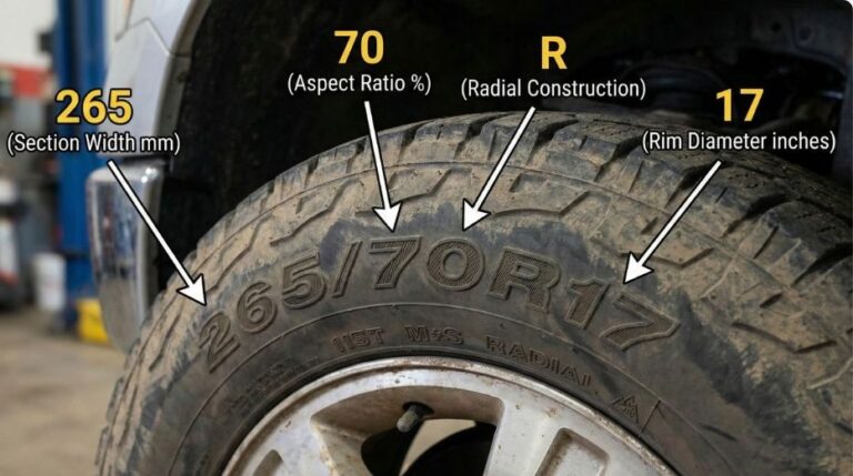 Tire Size Chart 2026: Complete Guide to All Tire Sizes