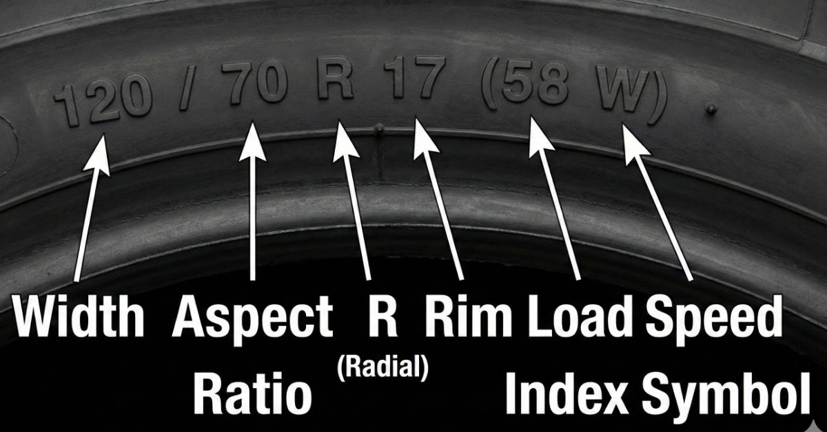Motorcycle Tire Conversion Chart 2026: Quick Guide