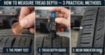 Tire Tread Depth Chart: Easy Guide to Replace Tires Safely