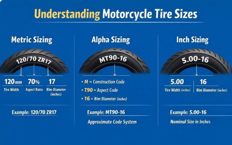 Motorcycle Tire Conversion Chart 2026: Quick Guide