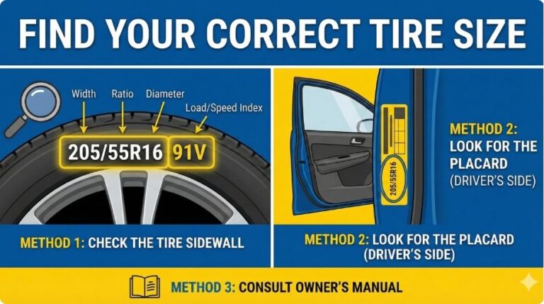 Tire Size Chart 2026: Complete Guide to All Tire Sizes
