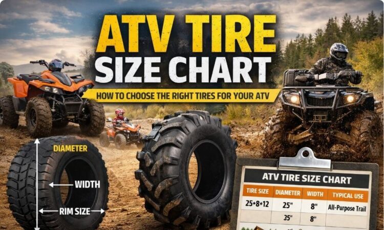 ATV Tire Size Chart 2026: Find Your Perfect Fit