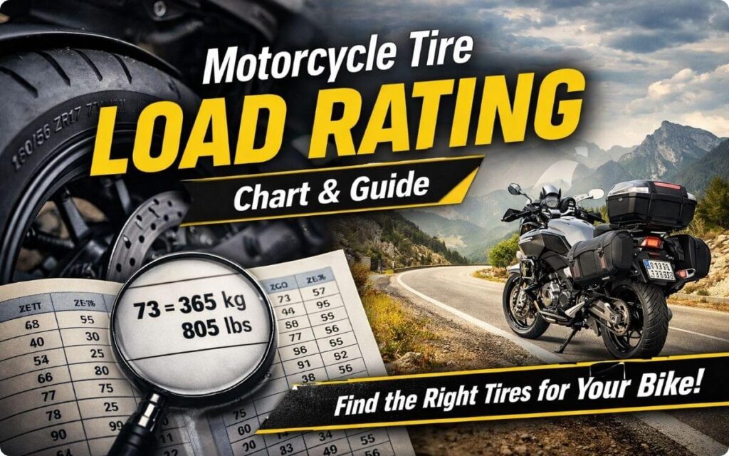 Motorcycle Tire Load Rating Chart: Your Complete 2026 Guide