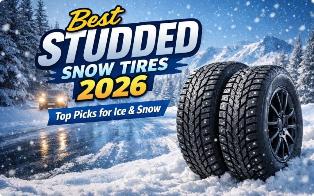 10 Best Studded Snow Tires for Extreme Winter 2026
