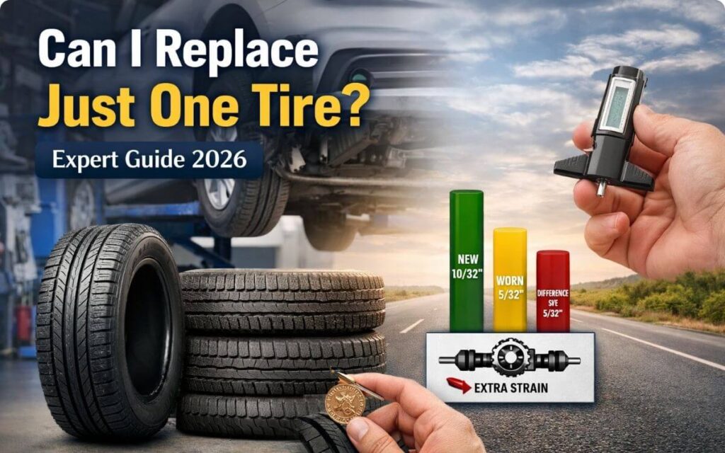 Can I Replace Just One Tire? Complete Guide 2026