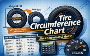 Tire Circumference Chart: Accurate & Easy to Use