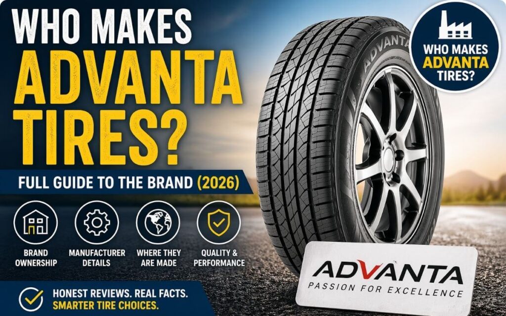 Who Makes Advanta Tires? Full Brand Guide (2026)